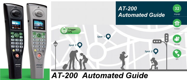 AUDIO GUIDE AT-200